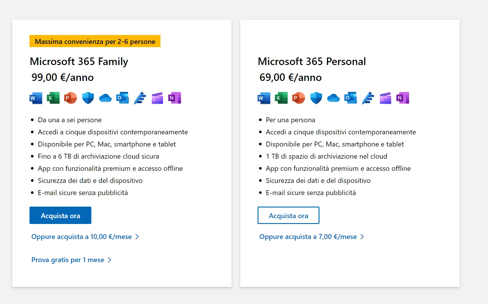 Confronto Google Workspace-Microsoft 365 | Gianluca Gentile